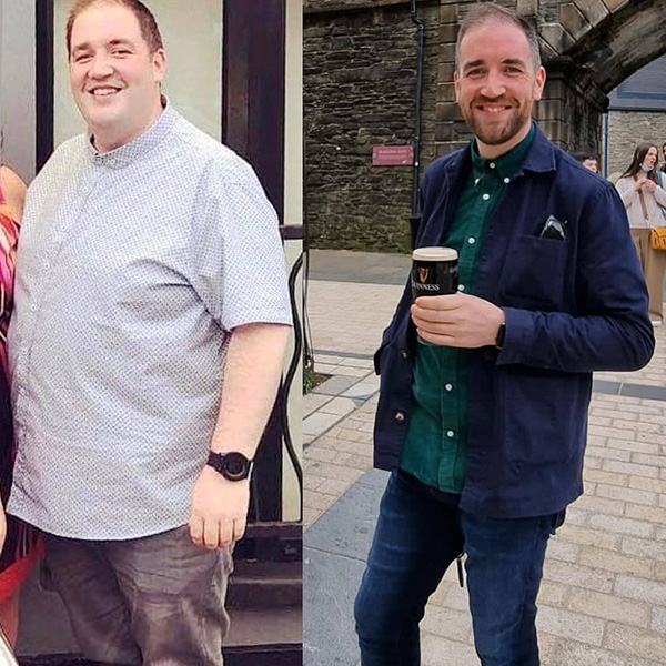 Men’s weight loss transformations | Slimming World Blog